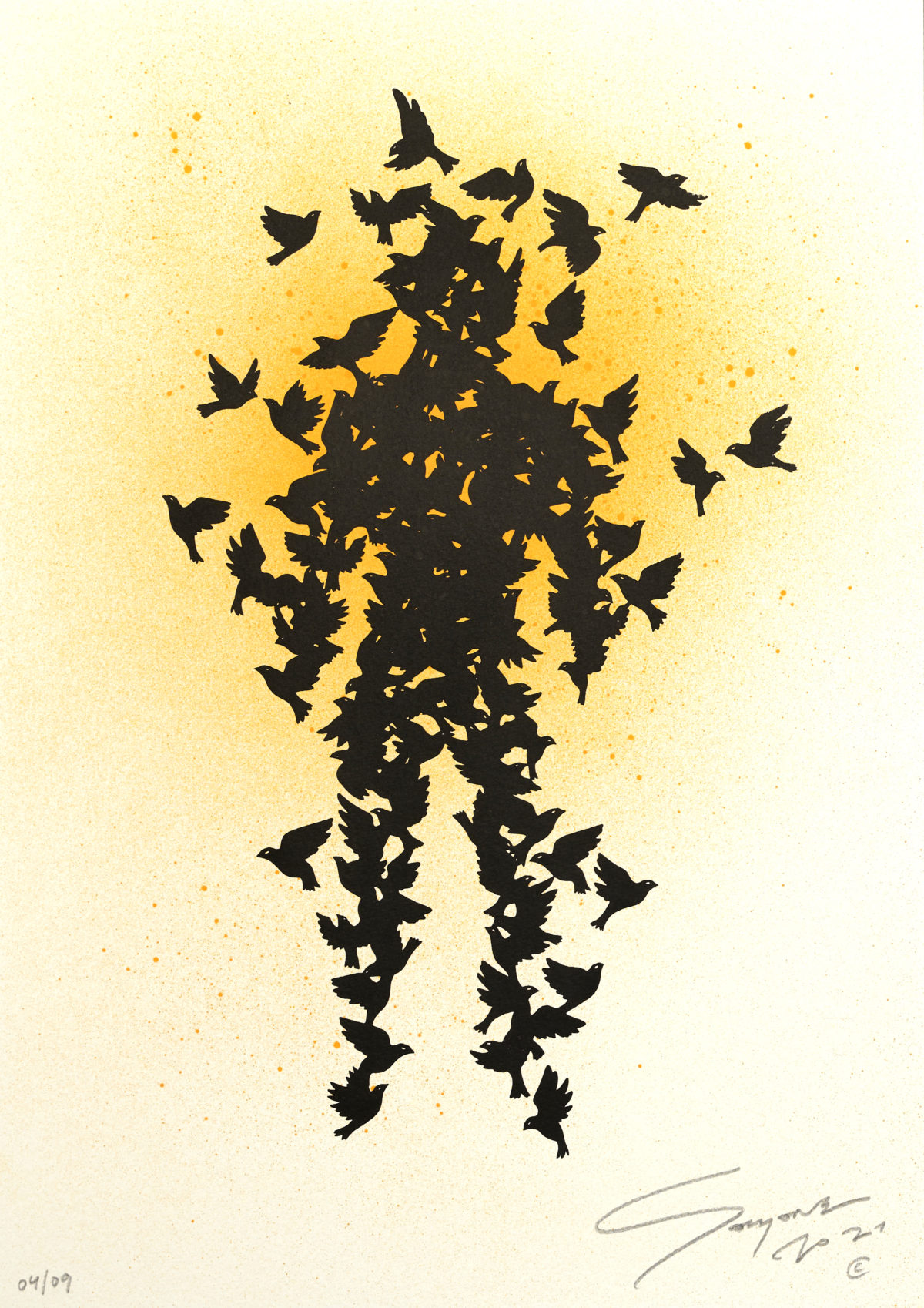 MURMURATION MAN | SOZYONE.COM